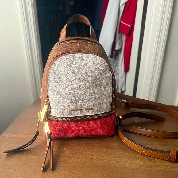 Michael Kors | Bags | Michael Kors Mini Backpack Purse | Poshmark